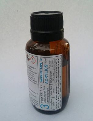 Acrylic/Styrene Cement 40 ml – Westrail Models