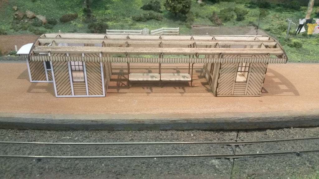 Swan View Station Building - Laser Cut - S scale – Westrail Models