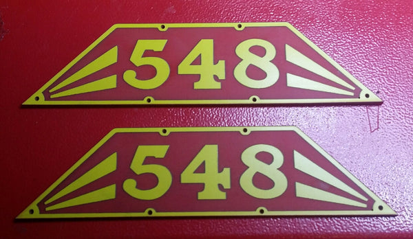 WAGR S Class Locomotive Cab No Plates - Laser Engraved – Westrail Models