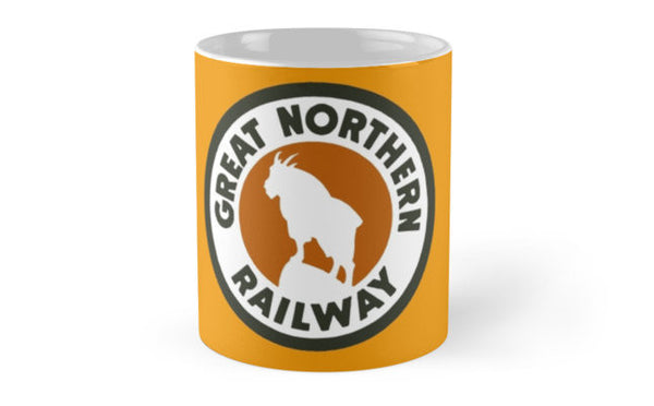 Great Northern Railway Mug – Westrail Models