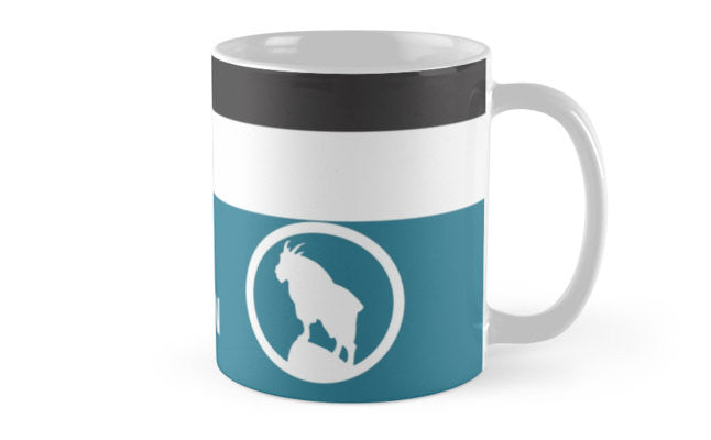 Great Northern Railway 'Big Sky Blue' Mug – Westrail Models